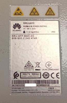 China HW RRU5910 02313TEE B8 900Mhz 4T4R 240W for sale
