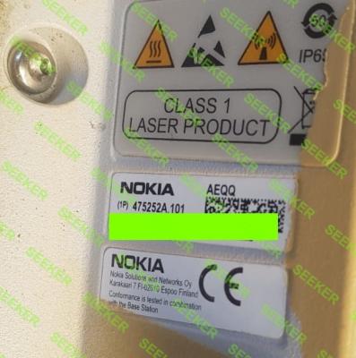 China NOKIA AEQQ AirScale MAA 32T32R 192AE n78 200W 475252A for sale