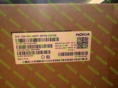 China NOKIA 3HE14782AARA  7250 IXR-e 24 SFP+ 8SFP28 *2QSFP28 DC for sale
