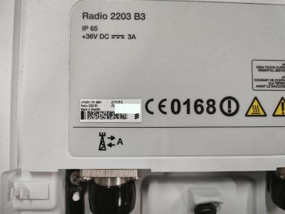 China ERICSSON  Radio2203B3 KRC161488/1 for sale