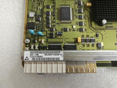 China Alcatel-Lucent 1660SM ASI-MB 3AL36311AA SSY-4 X DVBASI PORT CARD for sale