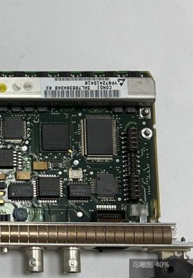 China Alcatel-Lucent 1660SM CONGI 3AL78830AD Control and General I/F PORT CARD for sale