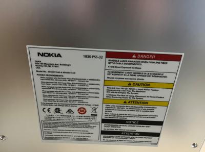 China Alcatel-Lucent 8DG59319AA - 1830 Central Office Shelf for sale
