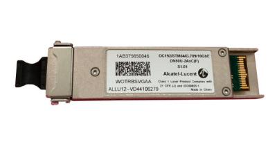 China ALCATEL LUCENT 1AB375650046 XFP DWDM C Band tunable 10G 80km OC192 for sale