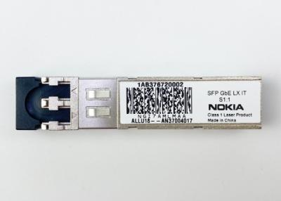 China Nokia 1AB376720002 SFP GbE LX IT S1.1 1000Base-LX 1310nm 10km Transceiver Module for sale