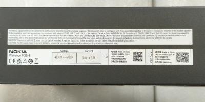 China Nokia Alcatel Lucent  3DB18485EA 9500 WAVENCE MSS-8 Shelf for sale