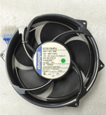 China Ebmpapst BKV301216/153 6318/19HPU 48V 172mm Fan - 30W 0.625A 17251 4-Wire Fan for sale