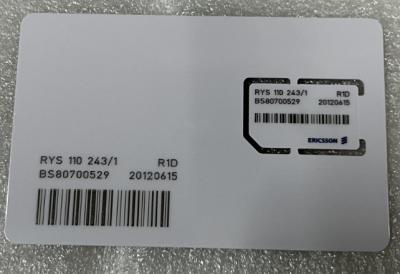 China SMARTCARD UNIT ERICSSON NETWORK SYSTEMS RYS110243/1 for sale