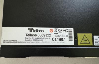 China TELLABS 81.86S-8609-R6 ACCESS SWITCH for sale