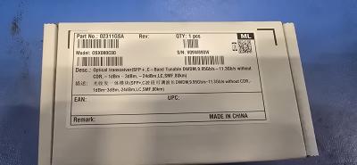 China HW 02311GSA 10G-DWDM-C band-80km -TSFP+ OSX08C00 FTLX6872MCC-HW for sale