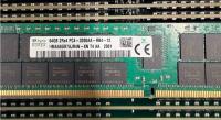China Hynix HMAA8GR7AJR4N-XN 1x 64GB DDR4-3200 RDIMM PC4-25600R Dual Rank x4 Module for sale