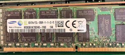 China SAMSUMG M393B1K70DH0-YK0 8GB PC3-12800 Ddr3-1333Mhz 2RX4 Ecc Memory for sale
