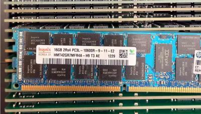 China Hynix HMT42GR7MFR4A-H9 1x 16GB DDR3-1333 RDIMM PC3L-10600R Dual Rank x4 Module for sale