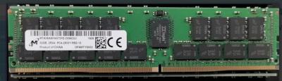 China Micron MTA36ASF4G72PZ-2G9E2UI 32GB DDR4 2933Mhz PC4-23400 2Rx4 Memory for sale