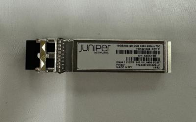 China JUNIPER EX-SFP-10GE-SR FTLX8574D3BCL-J1 10GBASE-SR O3 300M 850NM Optical transceiver for sale