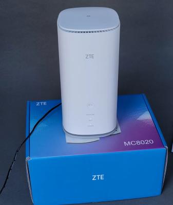 China ZTE ZTE MC8020 AX5400 5G CPE Wifi 6 Router for sale