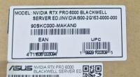 China NVIDIA 900-2G153-0000-000 RTX PRO 6000 Blackwell Server Edition Graphic Card for sale
