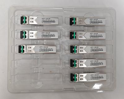 China Coriant V50017-U468-K500 Compatible TAA 1000Base-ZX SFP Transceiver (SMF, 1550nm, 80km, LC, DOM) for sale