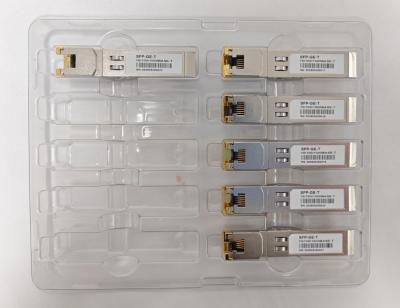 China Coriant P186440 Compatible TAA 10/100/1000Base-TX SFP Transceiver (Copper, 100m, RJ-45) for sale