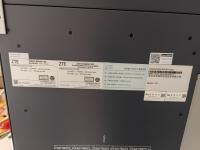 China ZTE ZXR10 M6000 Router Chassis M6KS-CHASSIS5-18AC for sale