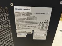 China JUNIPER CHAS-BP3-MX480-S Router chassis for sale