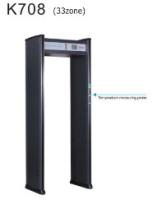 China Water-proof Walk-through Metal Detector Model:K708 for sale
