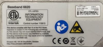China Base Band 6620 KDV127620/11 Ericsson for sale