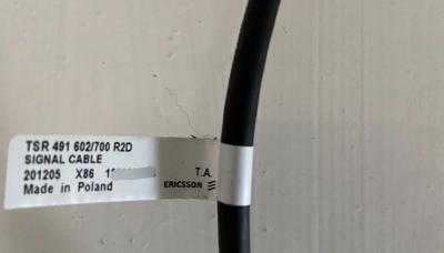 China SIGNAL CABLE TSR 491602/700 R2D for sale