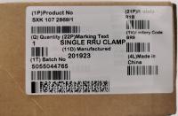 China SIGLE RRU CLAMP SXK 107 2869/1 5055044765 for sale