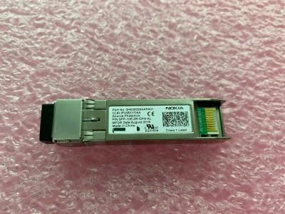 China Nokia 3HE09329AA 01 IPUIBXYDAA SFP+ 10GE ZR-LC 80km 1550nm I-Temp for sale