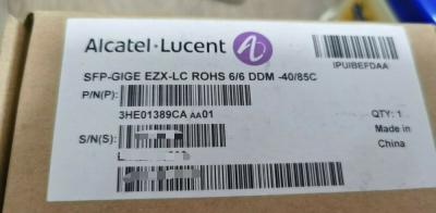 China ALCATEL 3HE01389CA COMP XCVR PERPTAA 1G-ZX LC 1550NM 120KM SMF SFP for sale