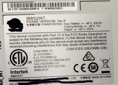 China IBBS200T FRAME  VERSION:Ver E 02114653 for sale