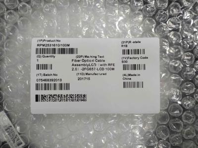 China RPM2531610/100M R1B Fiber Optical Cable Assembly LCD(with RFE 2.0）-2FG657-LCD 50M ERICSSON for sale