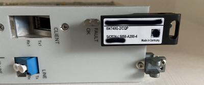 China S42024-L5858-A200-4  I04T40G-2/CQP Coriant – Muxponder Card Module for sale