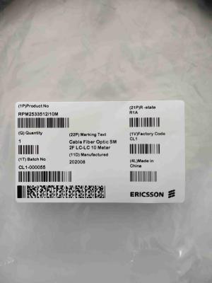 China RPM2533512/10M R1A Cable Fiber Optic SM 2F LC-LC 10M for sale