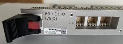 China S42024-L5557-A1 63 X E1 IO 75 OHM HiT7035 for sale