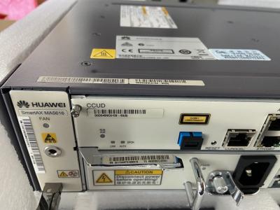 China MA5616 32ADSL2+ AC AAA2DF33 HW MA5616 chassis with 1xPA1B, 1xCCUB, 1xADLE for sale