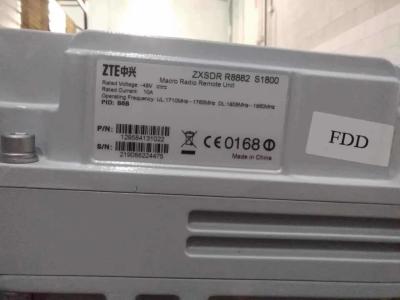 China ZXSDR R8882 S1800 129584131022 PID:B6B ZTE for sale