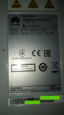 China HW 02311PPP RRU5909 B03-1800.Z.120.2T2R WD5M18590900 for sale