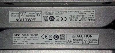 China NEC iPASOLINK TRP-7G-2E ODU NWA-084117 161M SUB(H) Hi&Low for sale