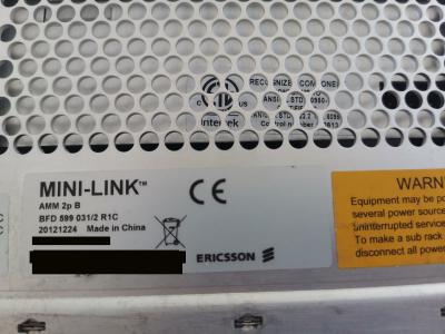 China AMM 2p B BFD 599 031/2 R1C BFD599031/2  ERICSSON MINI-LINK for sale