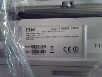 China 129584131065 ZTE ZXSDR R8882 S1800 B6B UL:1710MHZ-1765MHZ DL:1805MHZ-1860MHZ-48V 10A ZTE RRU8882 Macro Radio Remote Unit for sale