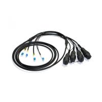 China Waterproof FULLAXS Fiber Optical Patch Cord Armoured For Ericsson RPM 253 1610 for sale