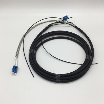 China (14130622/F00OPCM05)HW CPRI Compatible Optical Cable , CPRI LC Armored Fiber Optic Patch Cable for sale