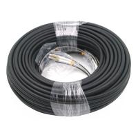 China Outdoor 5G Telecom CPRI Armored Fiber Optic CPRI Duplex Patch Cords for sale