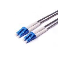 China 100m Optical Cable Assembly / DLC / DLC / GYFJH / 2 Core Outdoor Protected Branch Cable for sale