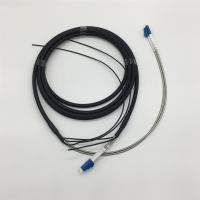 China 100m Optical Cable Assembly / DLC / DLC / GYFJH / 2 Core Outdoor Protected Branch Cable for sale