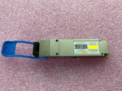 China Alcatel-Lucent NOKIA 3AL82072AA QSFP28 100GBASE-LR4/OTU4 Dual Rate 10km SMF for sale
