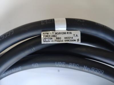 China Ericsson RPM 777 343/01200 RPM777343/01200 POWER CABLE for sale