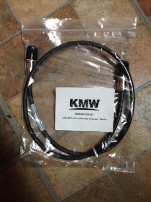 China KMW Cable Assembly - AISG RET 8 Pin - Male to Female - 1 Meter - KMAISGCMF001 for sale